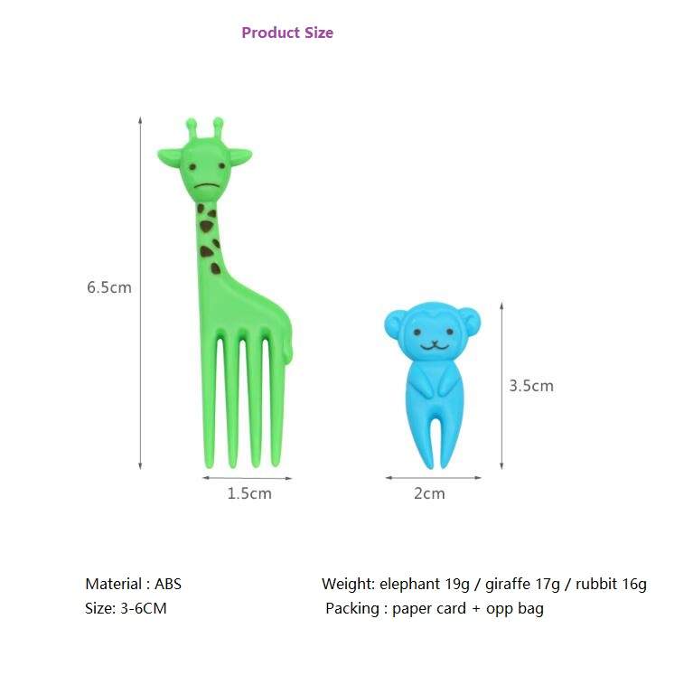 Mini Tenedores Safari – The Victory Box